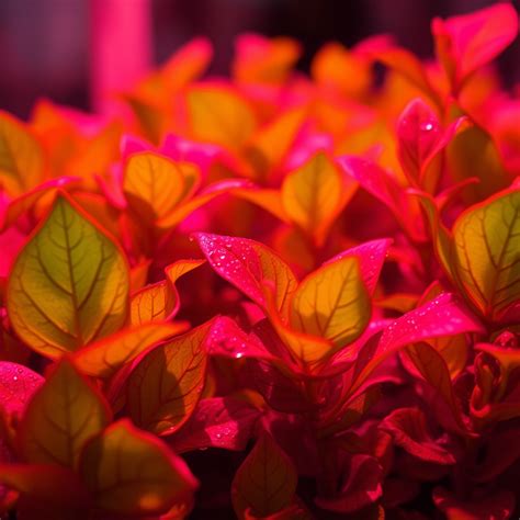 Far Red Light Influencing Plant Morphology In Hydroponic Systems