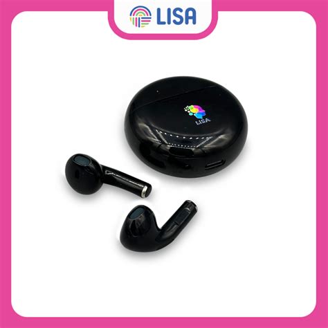 Lisa Bluetooth Earbuds Black Lazada Ph