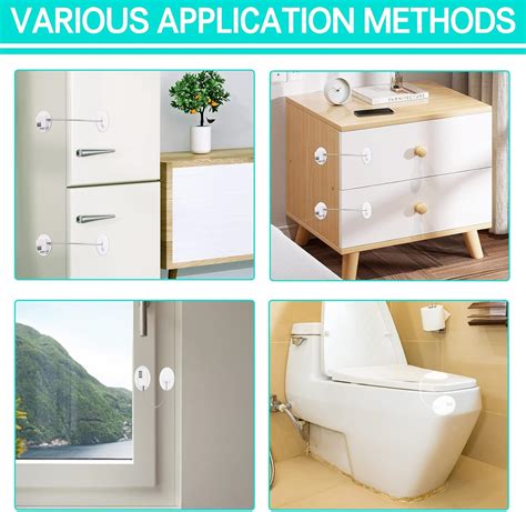 Buy YCYYYDS Combination Fridge Lock Refrigerator Lock Combination Keyless Heavy Duty Digital