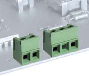 Push In Terminal Block For Printed Circuit Boards Power RITM Industry