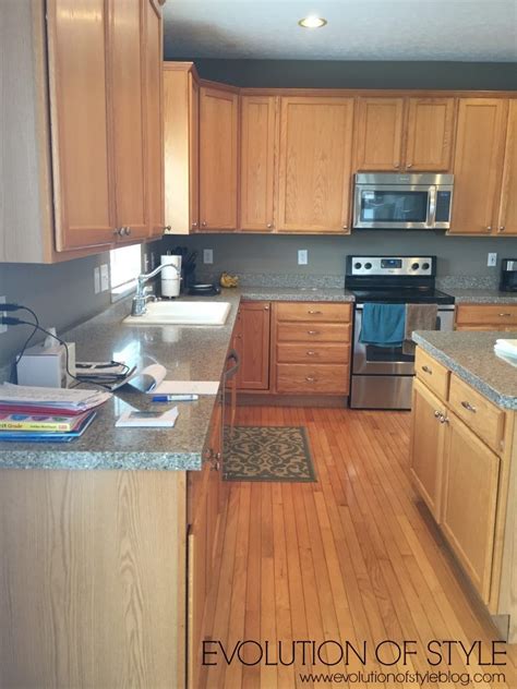 Updated Oak Kitchens