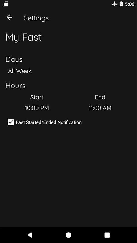 Iftracker Intermittent Fasting Timer And Tracker Apk For Android Download