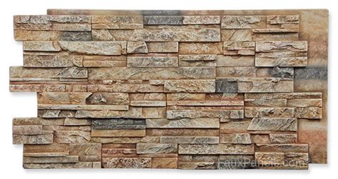 Somerset Dry Stack Faux Stone Wall Panel Faux Stone Panels Stone