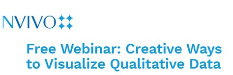 Creative Ways To Visualize Qualitative Data