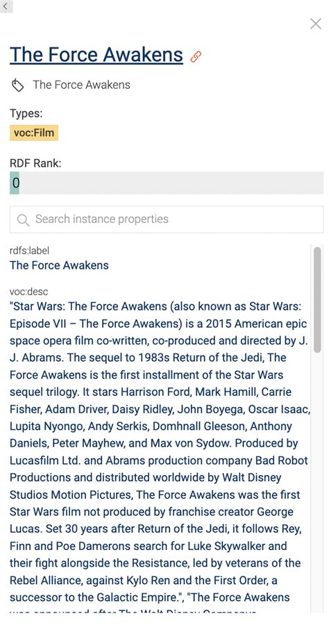 Visualize And Explore — Graphdb 1031 Documentation