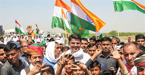 Rajasthan Congress Leaders Huddle Over Pilots March Against Corruption
