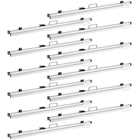 Estune 12 Pcs 36 Inches Blueprint Hanging Clamps