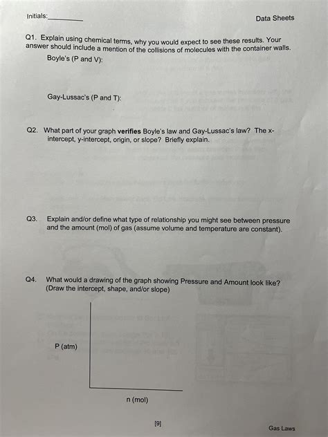 Solved Q Explain Using Chemical Terms Why You Would Chegg Com