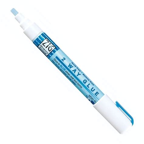 Kuretake Zig Memory System 2 Way Chisel Tip Glue Pen Jerrys Artarama
