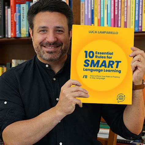 The Recipe For Smart Language Learning Book Release Luca Lampariello