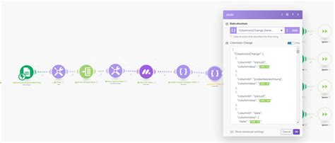 Is There A General Module To Escape Characters Of A Json For Request Features Make