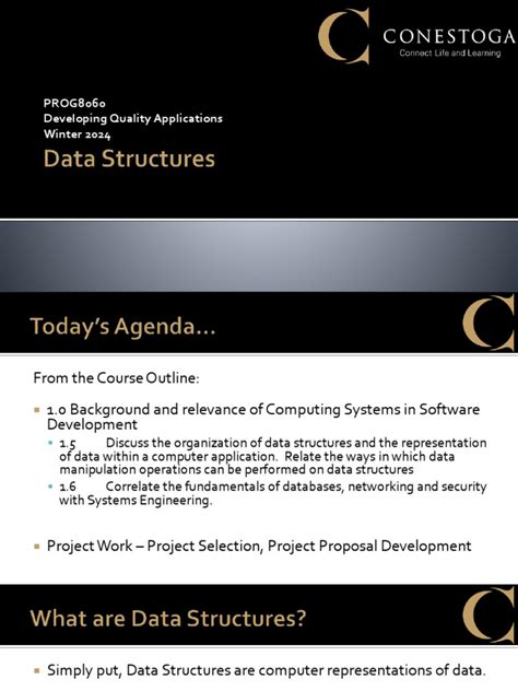 Prog8060lesson04datastructures 2 Pdf