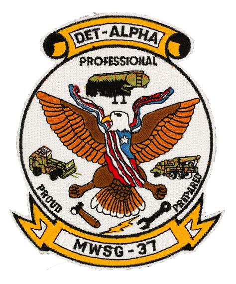 Marine Wing Support Group Patches Mwsg Flying Tigers Surplus