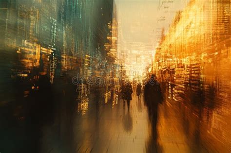 Abstract Representation Of Big Data In A Realistic Urban Environment