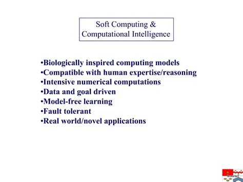 Ppt Soft Computing Computational Intelligence Powerpoint Presentation