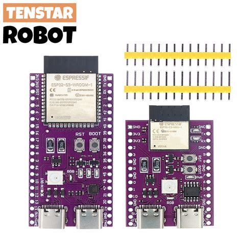 esp32 esp32 c3 s3 placa de desenvolvimento duplo tipo c core devkitm 1 mini devkit n16r8