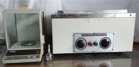 2 Experimental Setup For Measurement Of Density Download Scientific Diagram