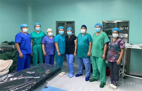 ГССҮТ ийн мэс заслын баг алсын дуудлагаар Говьсүмбэр аймгийн иргэнд яаралтай тусламж үзүүллээ