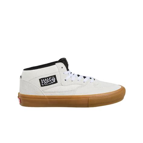반스 스케이트 하프 캡 화이트 Vans Kream