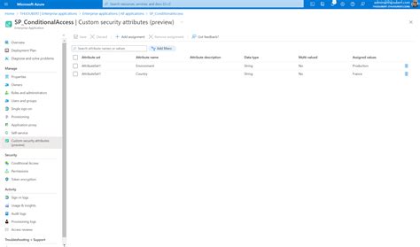 A First Look At The New Conditional Access Condition Filter For Applications Thibault Joubert