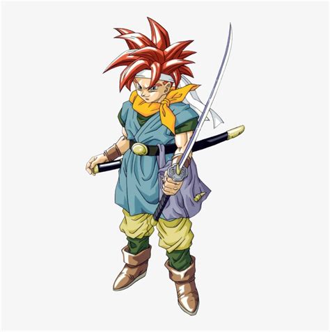 Crono Crono From Chrono Trigger PNG Image Transparent PNG Free Download On SeekPNG