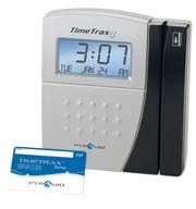 Amazon Com Pyramid TTEZ Automated Swipe Card Time Clock System Ethernet Electronic Time