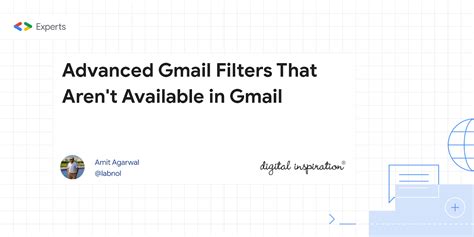 Advanced Gmail Filters That Arent Available In Gmail