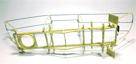 Baubericht Klein Uboot Biber auf Transportanhänger