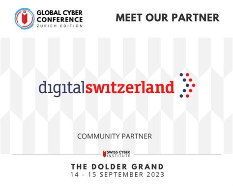 Swiss Cyber Institute On Linkedin Cyberresilience Cyber Governance Riskmanagement Technologies