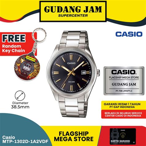 Jual Jam Tangan Casio Mtp 1302d 1a2vdf Mtp 1302d Mtp 1302 Mtp1302d Mtp 1302d Shopee Indonesia