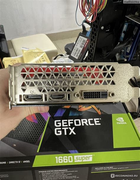 Видеокарта Gigabyte GeForce GTX 1660 SUPER Gaming OC - «ТопТовар» | отзывы