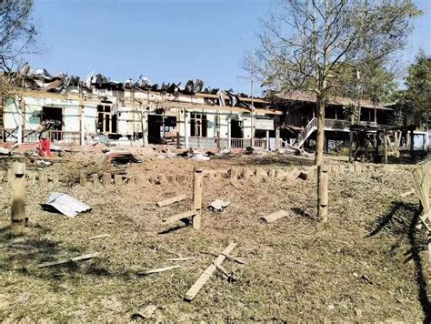 မံစီတွင် တိုက်ပွဲဆက်လက်ပြင်းထန်၊ လေကြောင်းတိုက်ခိုက်မှုကြောင့် ဒေသခံ ၇