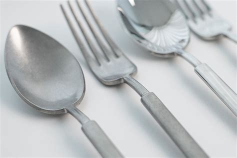 스푼·포크·나이프 아게다 비우스 커트러리 티포크 유광 오늘의집 쇼핑