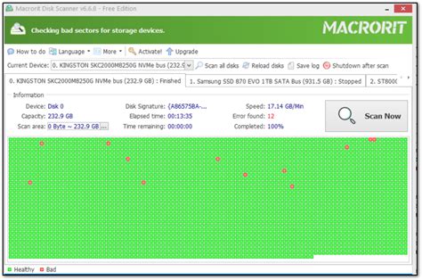 My Primary OS SSD Have Lot Of Bad Sectors Data Storage Backup Recovery Spiceworks Community