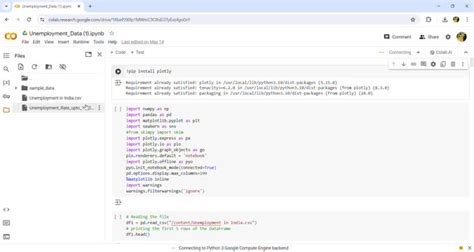 Completed Task 1 Of Data Analytics Internship In India Amrutha V