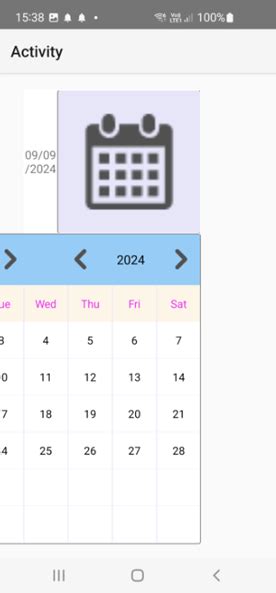 The Sleep 0 Problem For The Custom Date Picker Class B4x Programming Forum