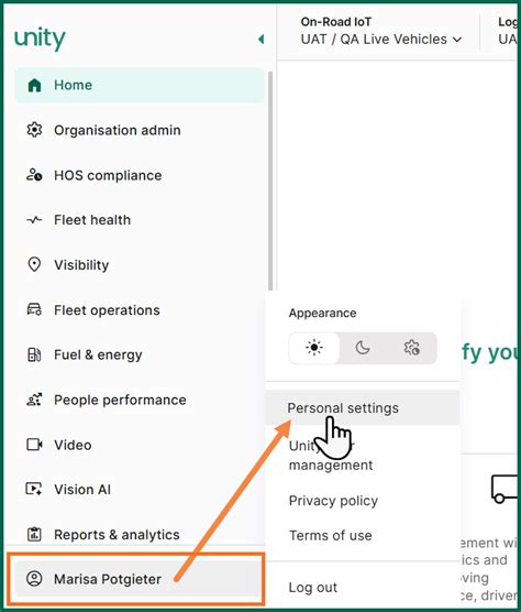 Edit Name And Password Shown On Unity Portal Powerfleet Knowledge Edit Name And Password Shown On Unity Portal Powerfleet Knowledge
