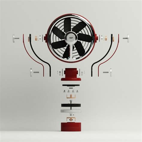 Stainless Fan Concept Design Download Free 3d Model By Aad Cad Crowd