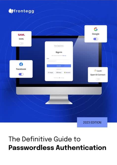 Frontegg On Linkedin Saas Passwordless B2b Usermanagement