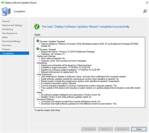 Sccm Ile Windows 10 22h2e Upgrade Rehberi Çözümpark