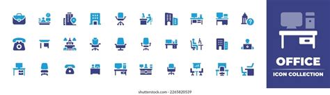 Sales Icon Collection Duotone Color Vector Stock Vector Royalty Free 2266010553 Shutterstock