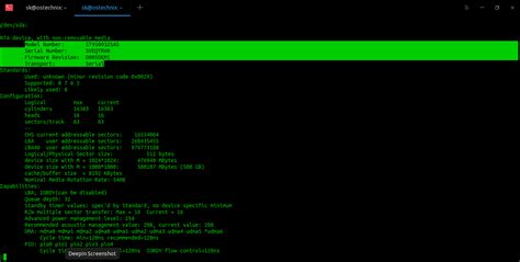 How To Find Hard Disk Drive Details In Linux OSTechNix