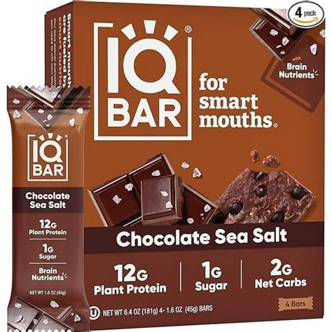 Iq Bar Protein Bars In Protein