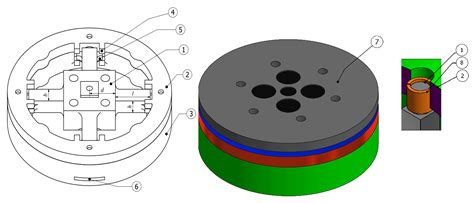 6 Axis Force Torque Sensor