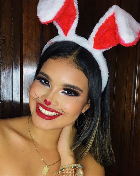 Conejita Sexy 🐰💋 Les Comparto Uno De Monserrat Makeup