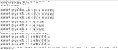 Static Timing Analysis Using Cadence Tempus Digital System Design