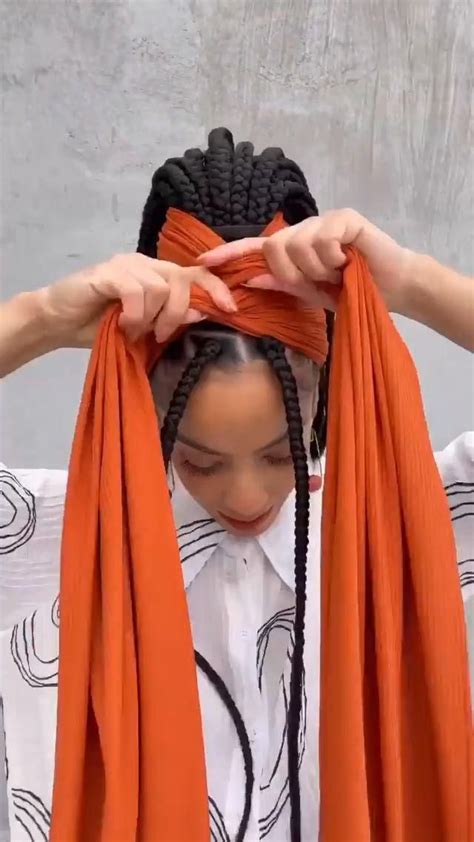 Best Doek Styles Ideas Scarf Hairstyles Hair Wrap Scarf Hair Wraps
