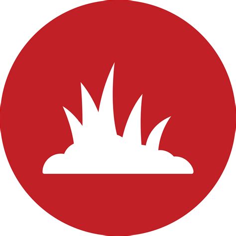 Grass Vector Icon 20289268 Vector Art At Vecteezy