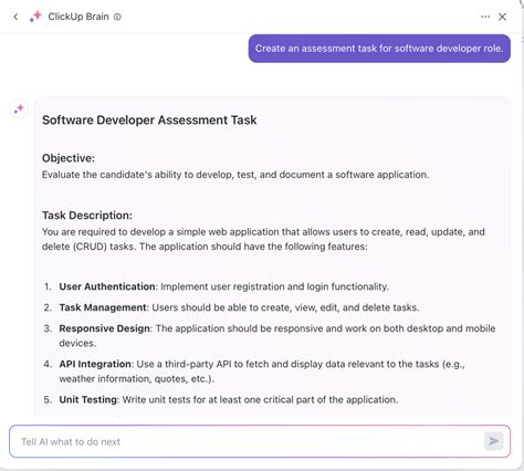 10 Best Recruitment Assessment Tools In 2025 Clickup