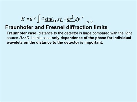 Diffraction Class Twelve Physics